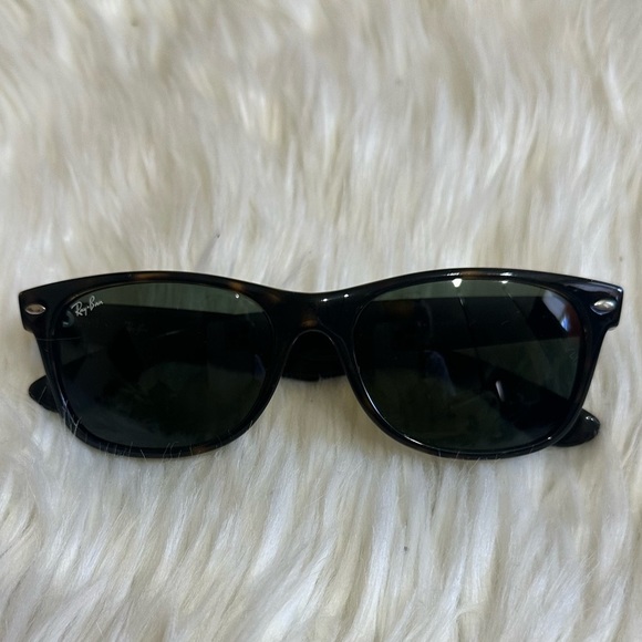 Ray-Ban | Accessories | Ray Ban Brown Frame New Wayfarer Made In Italy ...